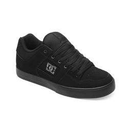 DC Shoes Sneaker »Pure« Dark Grey/Orange 9(42) - 4 4 9(42) Leder-, Nubukleder- oder Wildlederobermaterial...