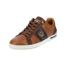 Pantofola d'Oro PANTOFOLA D ́ORO Sneaker »Pantofola d'Oro Sneaker Leder« Braun 47 47 Verschluss: Schnürung