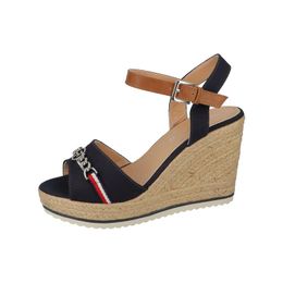 Tom Tailor High-Heel-Sandalette »Sandalen PU« Navy 41 41 Verschluss: Schließe
