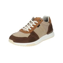 Bullboxer Sneaker »Sneaker Leder« Cognac 43 43 Verschluss: Schnürung