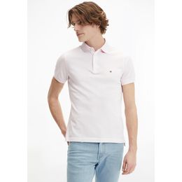 Tommy Hilfiger Poloshirt »1985 SLIM POLO« Markenstickerei, aus Baumwoll-Piqué light pink XXXL (58) XXXL (58) Poloshirt von Tommy Hilfiger