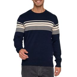 INDICODE Rundhalspullover &raquo;INPorcenak&laquo; Navy M M Rundhalspullover von INDICODE