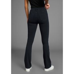 Arizona Jeansjeggings &raquo;360 Grad Elastisch&laquo; High Waist black 46 - N-Gr N-Gr 46 Bi-Flex Jeggings von Arizona