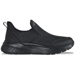 Lotto Sneaker BLACK-DK.GREY 45 45 Bequemer Slip-On Sneaker von Lotto