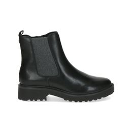 Caprice Stiefelette »Stiefelette Leder« Schwarz 37 37 Verschluss: Reißverschluss