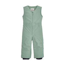 FIRST INSTINCT BY Killtec Skihose &raquo;FISW 34 MNS SKI PNTS&laquo; Wasserdichte, w&auml;rmende Latzhose mit Schneefang und Grow-Up-Funktion olivgr&uuml;n 122/128 -...