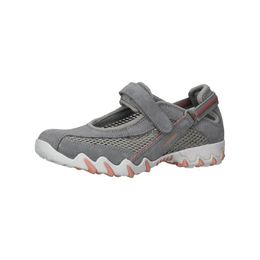 Allrounder Klettschuh »Halbschuhe Veloursleder« Grau 43 43 Verschluss: Klettverschluss