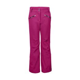 Killtec Skihose &raquo;Oppdal GRLS SKI Softshell PNTS&laquo; Wasserabweisende Softshellhose mit Microfleece und Schneefang neonpink 140 - Normalgr&ouml;&szlig;en...