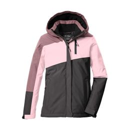 Killtec M&auml;dchen Funktionsjacke &raquo;KOW 218 GRLS JCKT&laquo; Winddichte, wasserdichte Kinderjacke mit verstellbarer Kapuze 140
