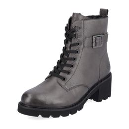 Remonte Schnürstiefelette »Stiefelette Glattleder« Fumo 38 38 Verschluss: Schnürung