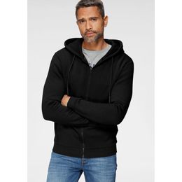 Only & Sons ONLY & SONS Kapuzensweatjacke »CERES LIFE ZIP THR. HOODIE SWEAT« schwarz XXL XXL Lässige Sweatjacke mit Kapuze