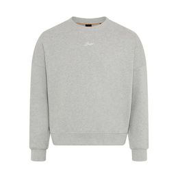 BOSS Orange Sweatshirt »Esweaty Premium Damenmode« im Oversized Look Silver 040 S (36) S (36) Sweater von BOSS Orange Womenswear