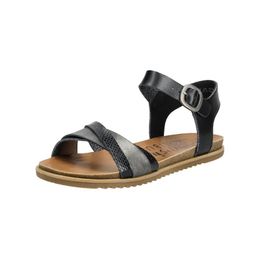 Blowfish Riemchensandale »Sandalen Lederimitat« Schwarz 41 41 Verschluss: Schließe