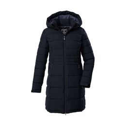 Killtec Steppmantel »KOW 11 WMN QLTD PRK« Wasserabweisender Parka mit verstellbarer Kapuze und Kinnschutz schwarz 44 44 Damen Funktionsparka in...