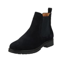Salamander Stiefelette &raquo;Stiefelette Veloursleder/Textil&laquo; Navy 37 37 Verschluss: Schlupfschuh