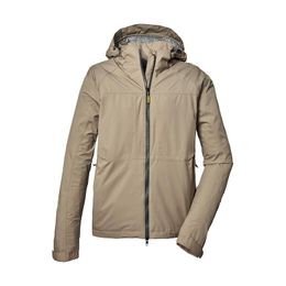 Killtec Outdoorjacke »KOS 12 MN JCKT« Wasserdicht, atmungsaktiv, abnehmbare Kapuze, reflektierende Details grün M M Funktionsjacke mit...