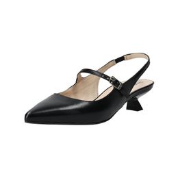 Nero Giardini Slingpumps »Pumps Leder« Schwarz 37 37 Verschluss: Schließe