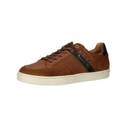 Pantofola d'Oro PANTOFOLA D ́ORO Sneaker »Pantofola d'Oro Sneaker Leder« Braun 42 42 Verschluss: Schnürung