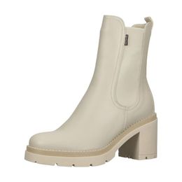 Nero Giardini Stiefelette »Stiefelette Leder/Textil« Beige 40 40 Verschluss: Schlupfschuh