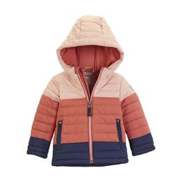 FIRST INSTINCT BY Killtec Steppjacke »FIOW 29 MNS QLTD JCKT« Gefütterte Winterjacke mit Kapuze, Colourblock, 10.000 mm Wassersäule rot 86/92 86/92...