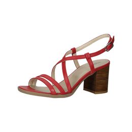 Nero Giardini Riemchensandale &raquo;Sandalen Leder&laquo; Rot 35 35 Verschluss: Schlie&szlig;e