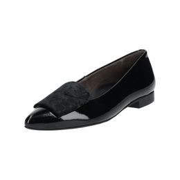 Paul Green Ballerina »Ballerinas Leder« Schwarz Lack 35,5 35,5 Verschluss: Schlupfschuh