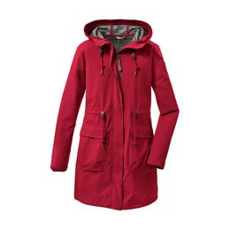 G.I.G.A. by Killtec G.I.G.A. DX BY KILLTEC Softshellparka »GS 99 WMN SFTSHLL PRK« Damen Softshell Parka, 8.000 mm Wassersäule, atmungsaktiv, verstellbar rot 46 46...