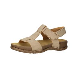 El Naturalista Riemchensandale »Sandalen Leder« Beige 38 38 Verschluss: Klettverschluss
