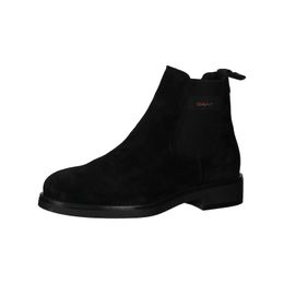 Gant Stiefelette &raquo;Stiefelette Leder/Textil&laquo; Schwarz 45 45 Absatzform: flach