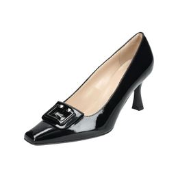 Nero Giardini High-Heel-Pumps »Pumps Leder« Schwarz Lack 36 36 Verschluss: Schlupfschuh