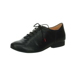 Think! Schn&uuml;rschuh &raquo;Halbschuhe Leder&laquo; Schwarz 36 36 Verschluss: Schn&uuml;rung