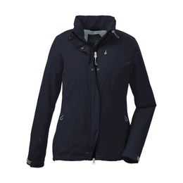 Killtec Outdoorjacke »KOS 25 WMN JCKT« Leichte, wasserdichte, atmungsaktive Funktionsjacke mit Reflexionen navy 36 36 Funktionsjacke mit...