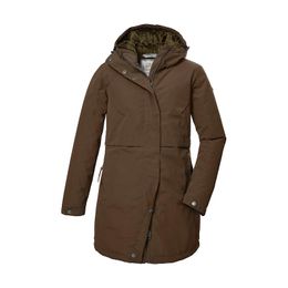 G.I.G.A. by Killtec G.I.G.A. DX BY KILLTEC Parka »GW 41 WMN PRK« Trendiger Damenparka, warm, wasserabweisend, winddicht, atmungsaktiv braun 34 34 Damen...