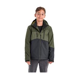 Killtec Outdoorjacke »KOW 204 BYS JCKT« Wasserdichte, atmungsaktive Winterjacke mit verstellbarer Kapuze olivgrün 128 128 Jungen Funktionsjacke mit...