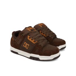 DC Shoes Sneaker »Stag« Brown/Brown/Brown 6(38) 6(38) Leder-, Nubukleder- oder Wildlederobermaterial...