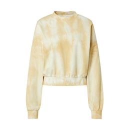 EDITED Sweatshirt 'Camilla' Damen Gr&ouml;&szlig;e S creme / hellbraun
