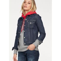 Levi's LEVI'S Jeansjacke &raquo;ORIGINAL TRUCKER&laquo; FRESH COLLECTION darkblue-washed XL (42) XL (42) Jacke von Levi's