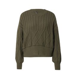 Only Pullover 'ONLKaya' Damen Gr&ouml;&szlig;e XS oliv
