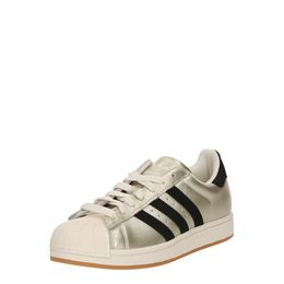 adidas originals Sneaker 'Superstar II' Damen Größe 35.5 kitt / schwarz / weiß