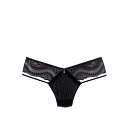 Petite Fleur Gold String Damen Gr&ouml;&szlig;e XS schwarz Winterschuhe