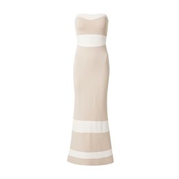 Millane Kleid Damen Gr&ouml;&szlig;e 40 creme / dunkelbeige Winterkleid