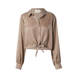 A LOT LESS Bluse 'Betty' Damen Gr&ouml;&szlig;e XL taupe