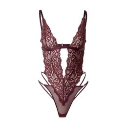 Hunkem&ouml;ller Hunkem&ouml;ller Body 'Cinnamon' Damen Gr&ouml;&szlig;e M weinrot