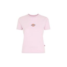 Dickies T-Shirt 'Maple Valley' Damen Gr&ouml;&szlig;e XL navy / gelb / hellpink / rot