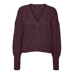 V&eacute;ro Moda Vero Moda Knit Cardigan 'VMLea' female Purple size S