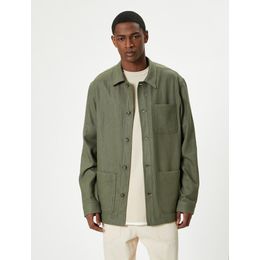 KOTON Jacke Herren Größe XL khaki
