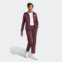 adidas Sportswear Trainingsanzug 'Essentials' Damen Größe XL/XXL schoko