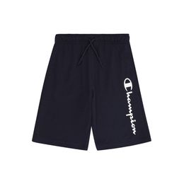 Champion Authentic Athletic Apparel Shorts Jungen Größe 140 navy / weiß