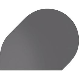 eurokraft pro ANNY - Ansatztisch, inkl. Stützfuß, graphit / alusilber