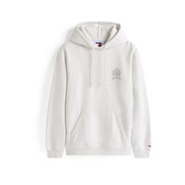 Tommy Jeans Sweatshirt 'PLAY' male Grey size XXL
